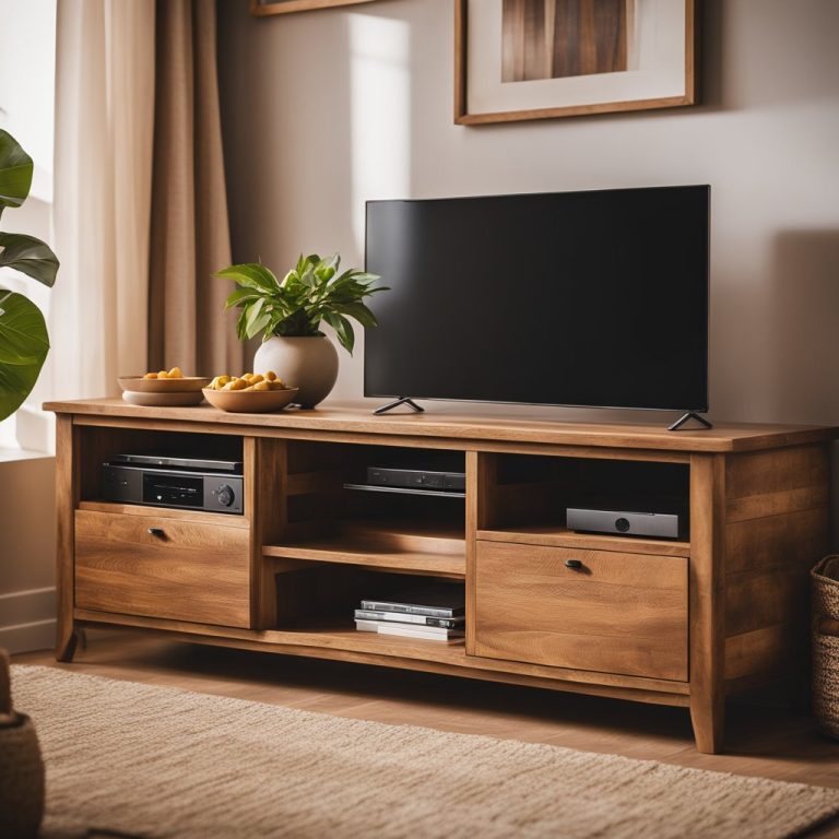 Are Mango Wood TV Units Any Good? Find Out Here! - Indoorables