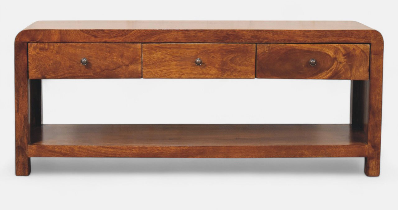 Are Mango Wood TV Units Any Good? Find Out Here! - Indoorables